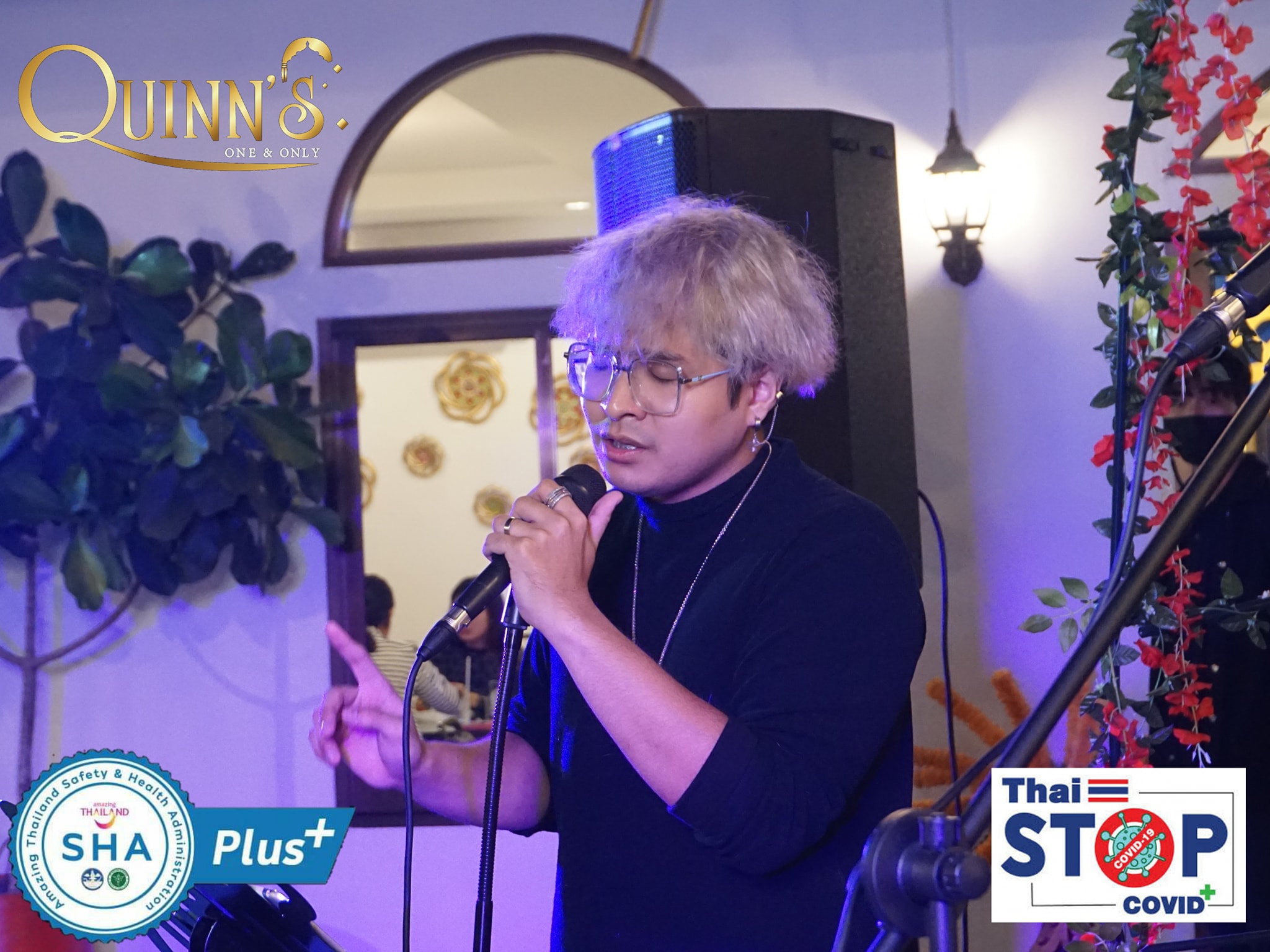 QUINNS Bar & Drinks are open now. - E-MICE Marketplace : THAI MICE CONNECT