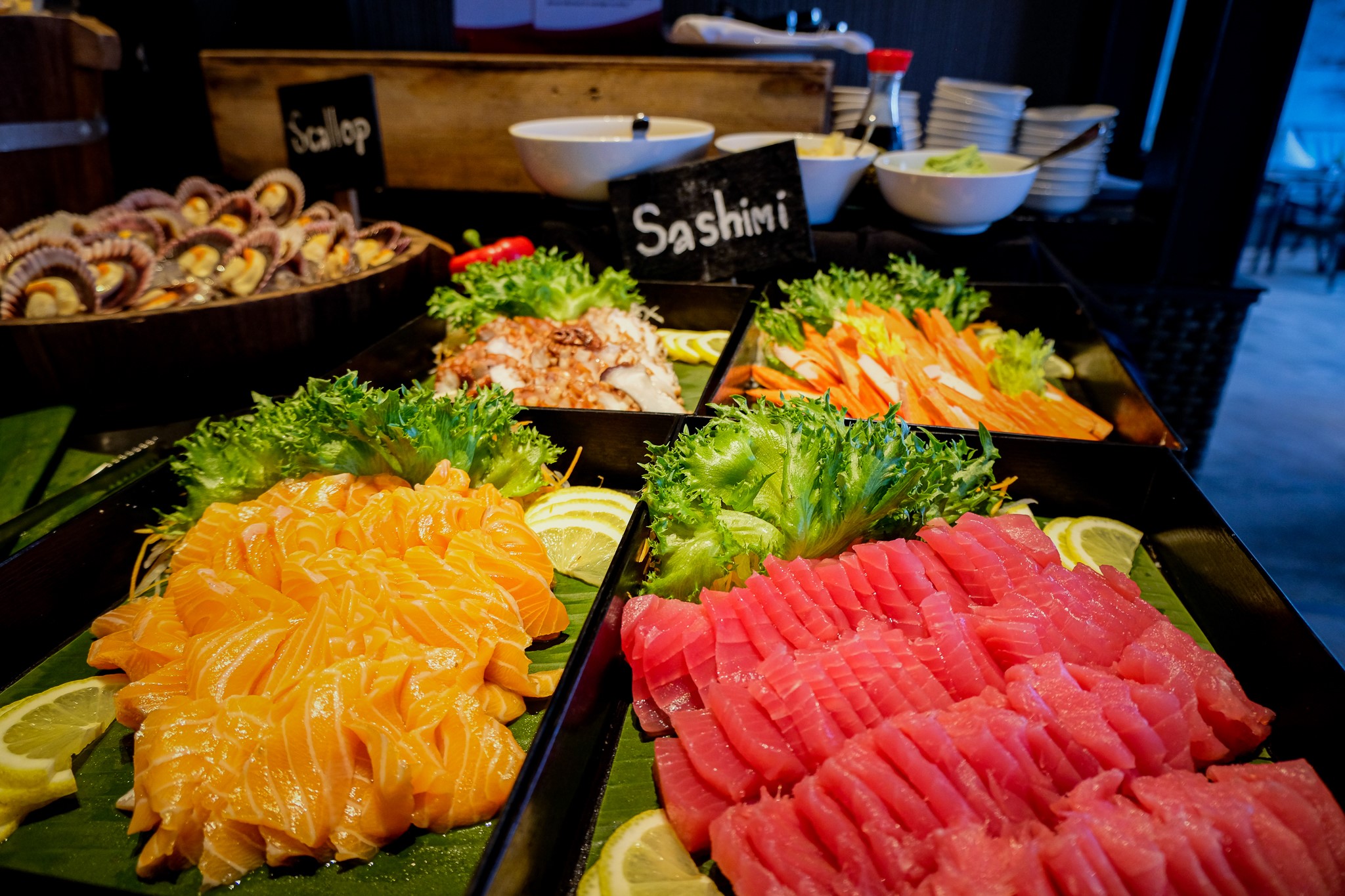 Fisherman BBQ Buffet - E-MICE Marketplace : THAI MICE CONNECT